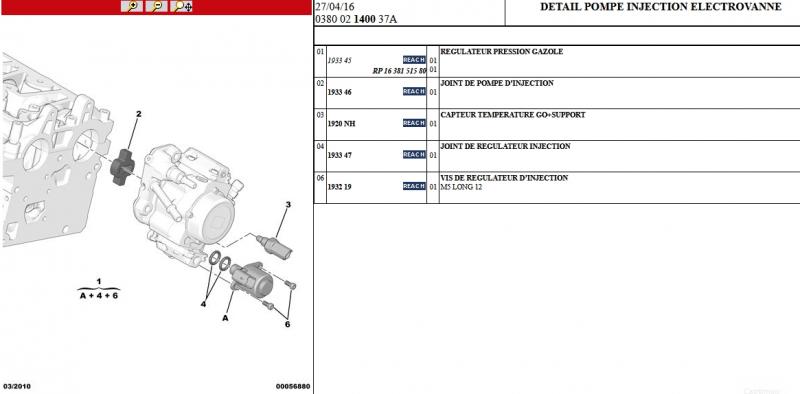 Moteur qui cale et code panne P0215 - Codes défauts - PLANÈTE-CITROËN