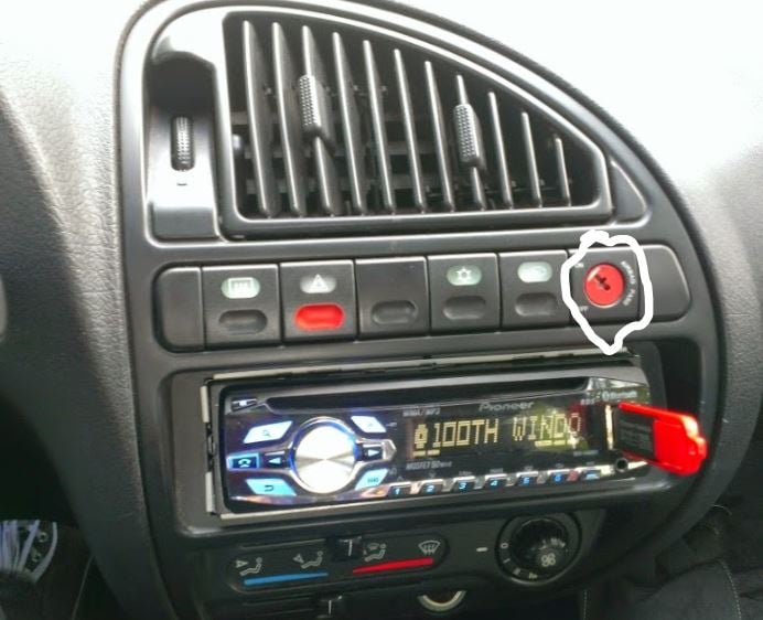 Témoin airbag allumé sur saxo 1.5d de - Saxo - PLANÈTE-CITROËN