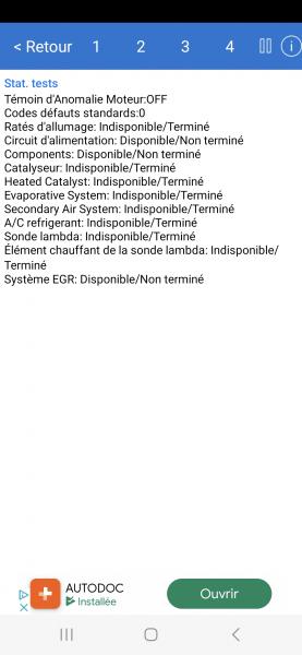 codes defaut - Codes défauts - PLANÈTE-CITROËN