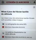Mise à jour système d'exploitation et GPS gratuites pendant la période ...