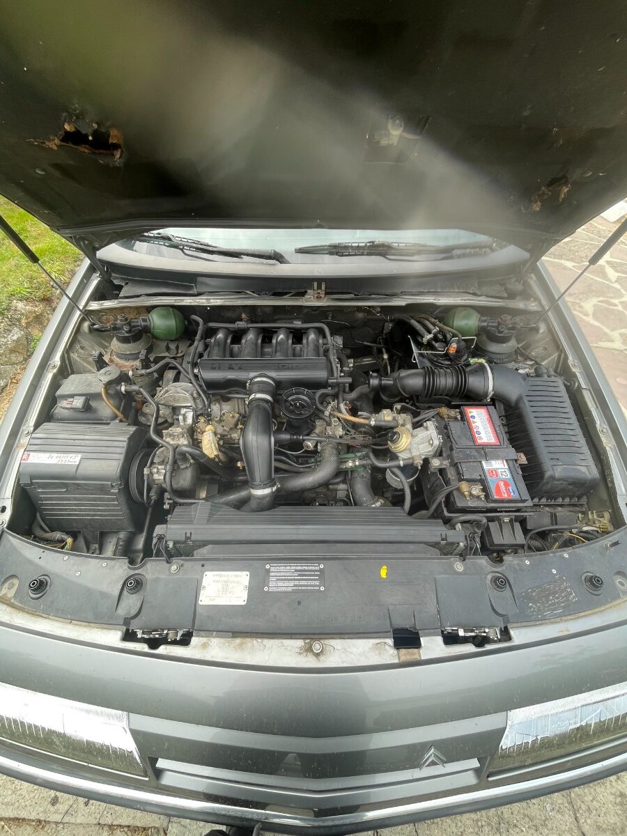 citroen xm série 1 (Y3) 2.1 TD 12V 110cv 1990 - XM - PLANÈTE-CITROËN