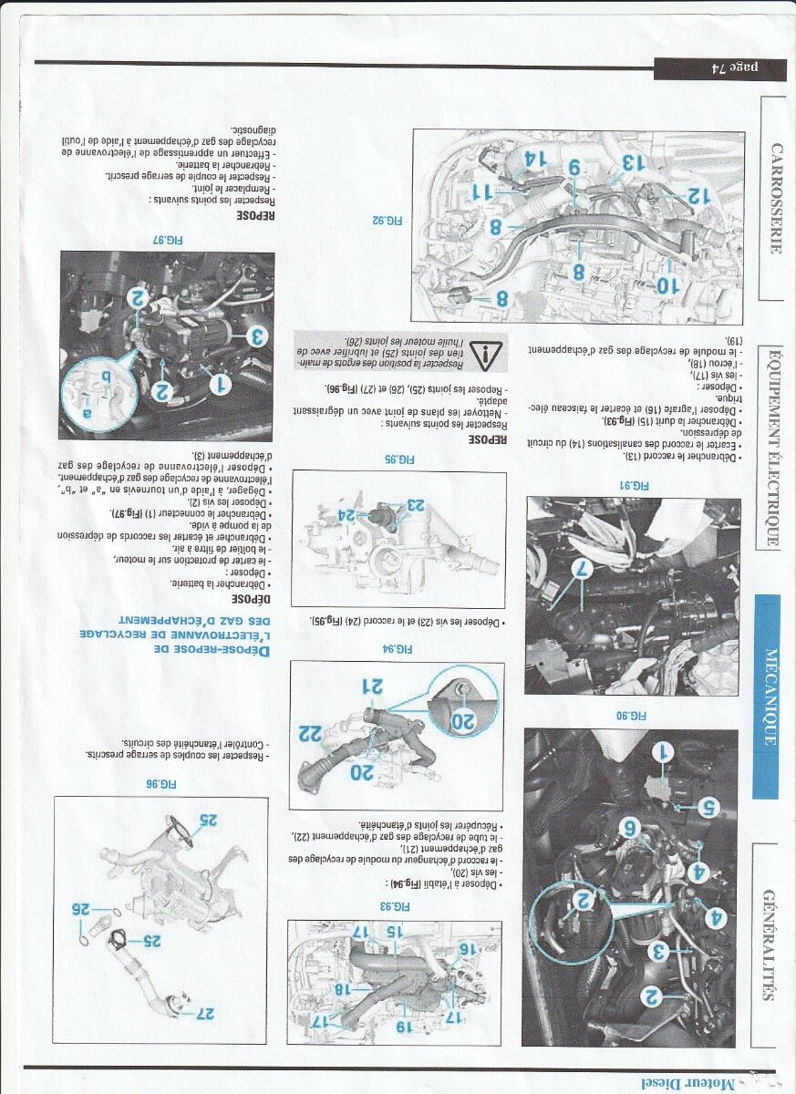 Enquête Fuite Huile Joint Demie-Culasse 1.6HDI DV6 - Page 3 - C4 ...