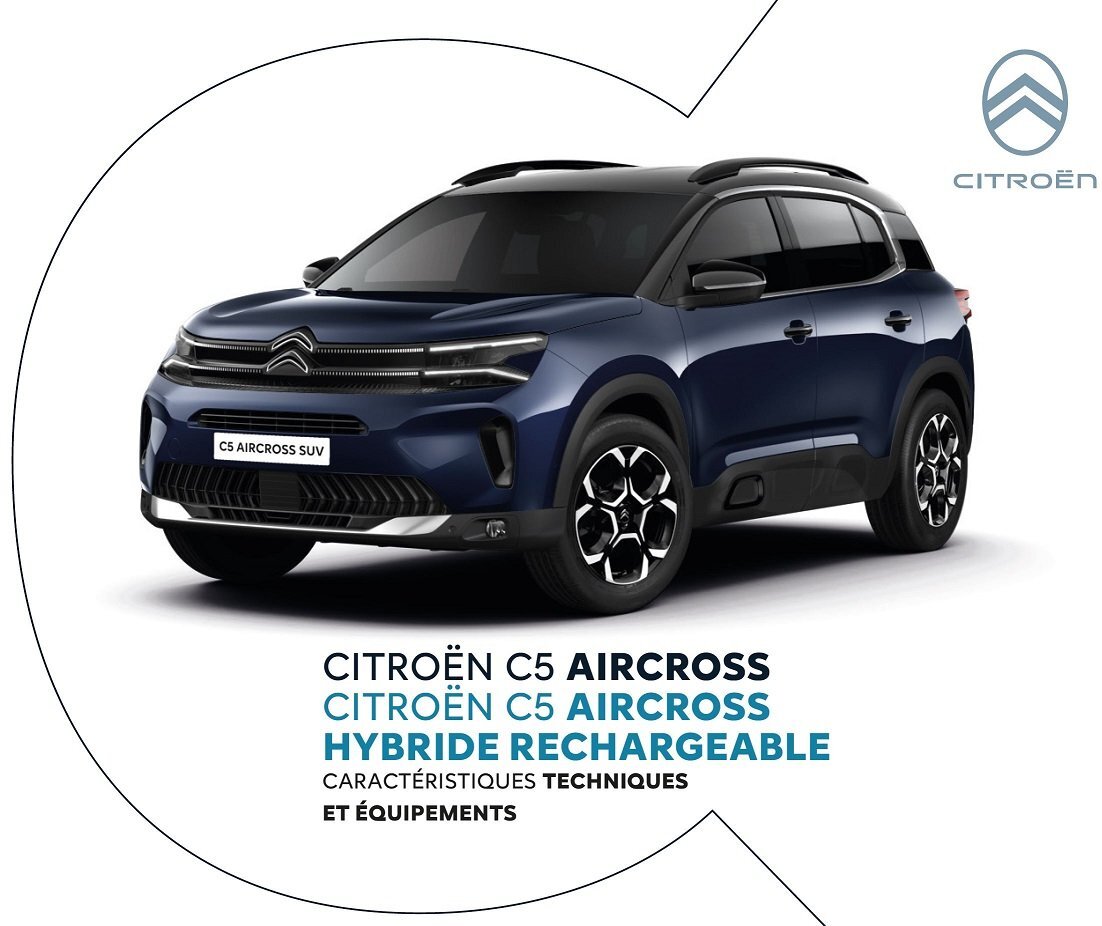 Gamme /Caractéristiques C5 AIRCROSS HYBRID - C5 AIRCROSS HYBRIDE ...