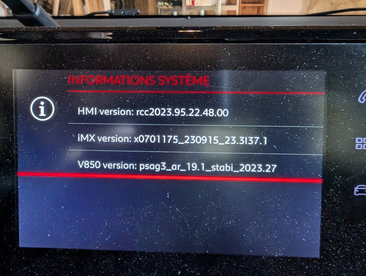 C4 Cactus Mise en circulation 06 2019 - Comment savoir si mon modèle ...