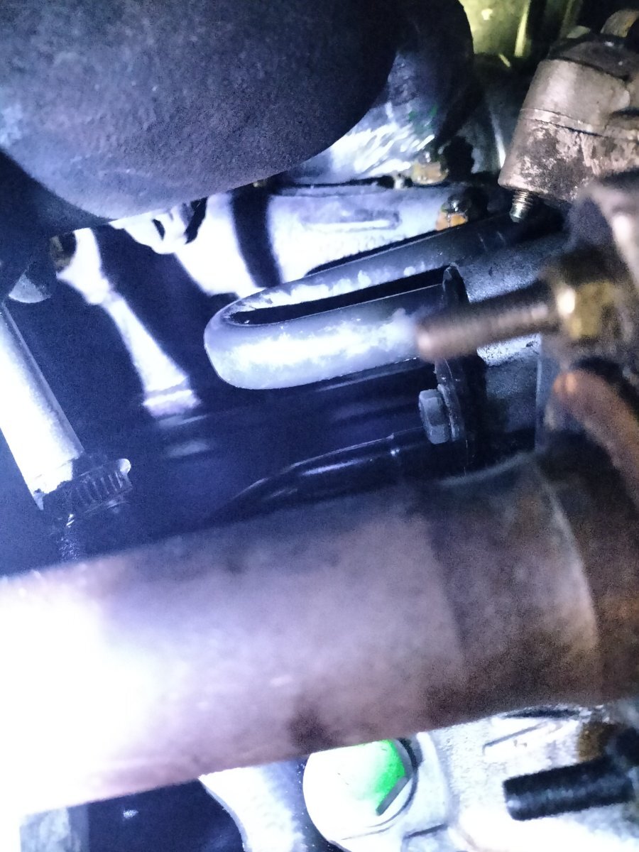 refuser au CT pour fuite moteur et opacité qui dépasse la valeur ...