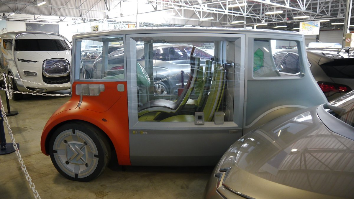 Qui se rappelle de l'Osmose en 2000 ! ! ! - Concept car, Projets, Scoop ...