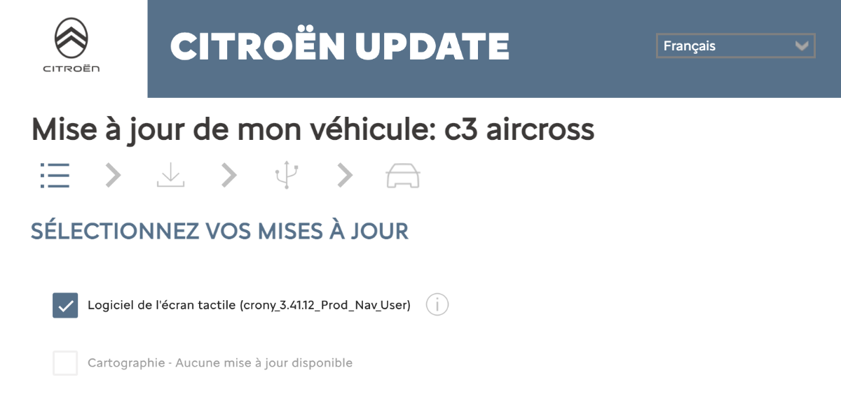 Mise à jour nouveau C3 AIRCROSS - C3 Aircross II (2024 → ) - PLANÈTE ...