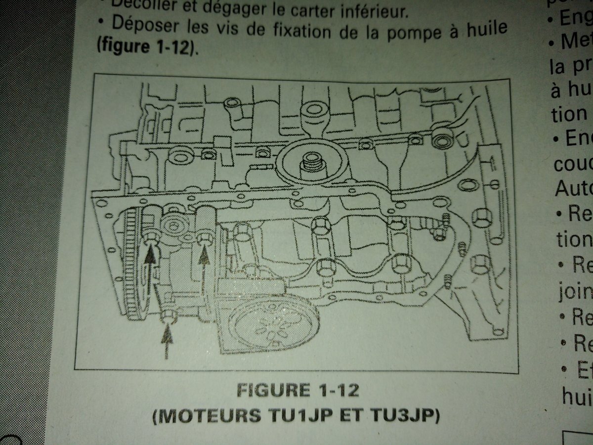 C3 ess : fuite d'huile côté distri - C3 I/ C3 Pluriel (2002-2010 ...