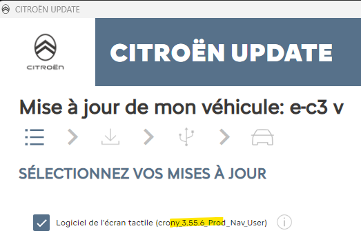 [Mise à jour] Logiciel et firmware ë-C3 - Ë-C3 / Ë-C3 AIRCROSS ...