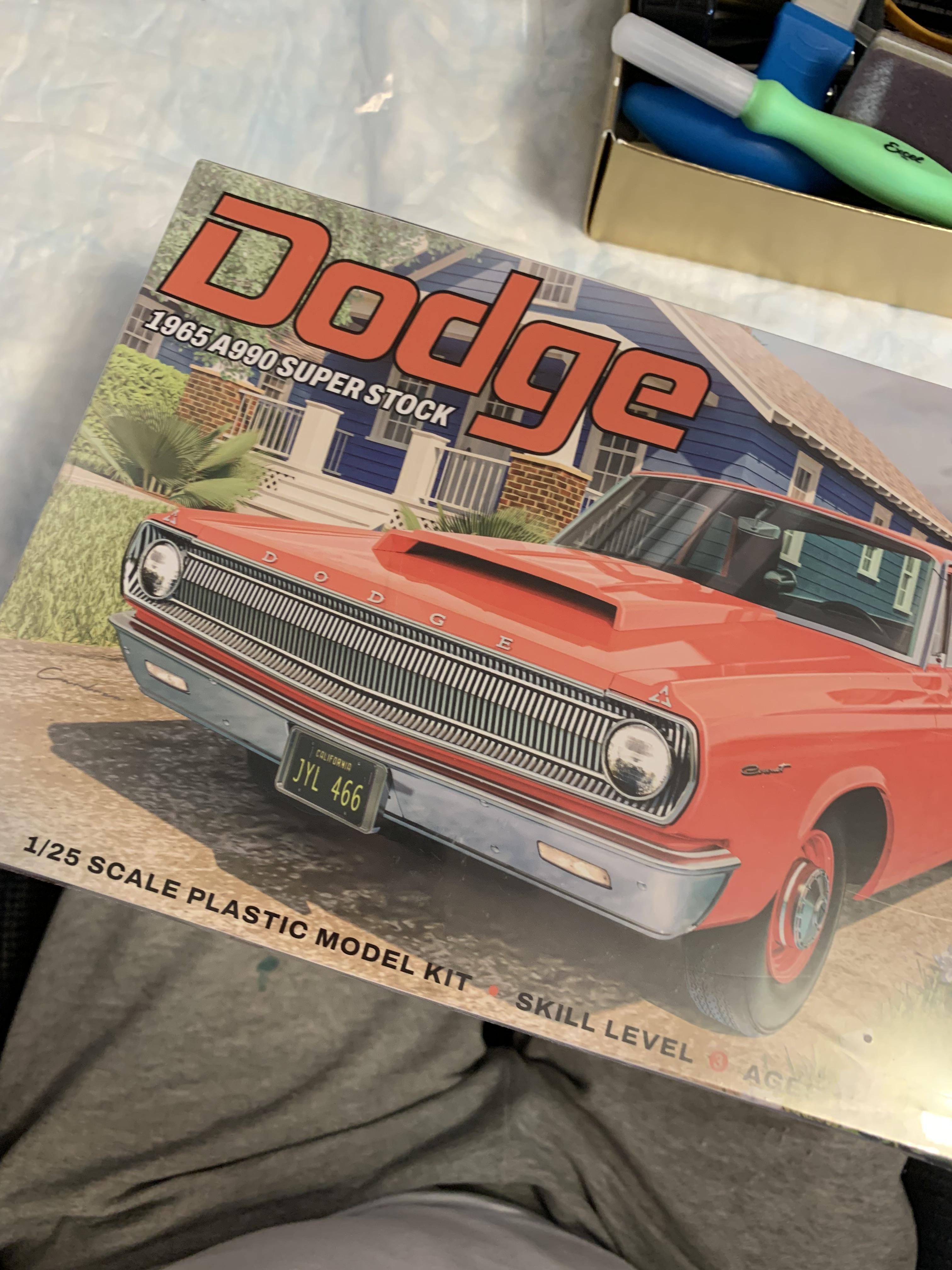 Paul Lance 1965 Dodge SS/BA circa 1960’s - WIP: Drag Racing Models ...
