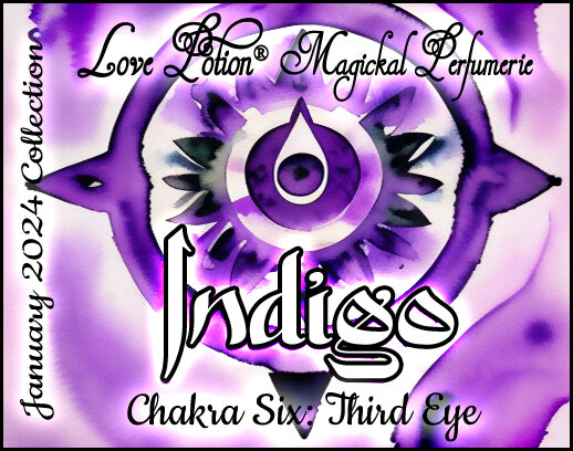 Archive: Chakras 2024: Indigo - Third Eye - Archive: Spell Collections ...