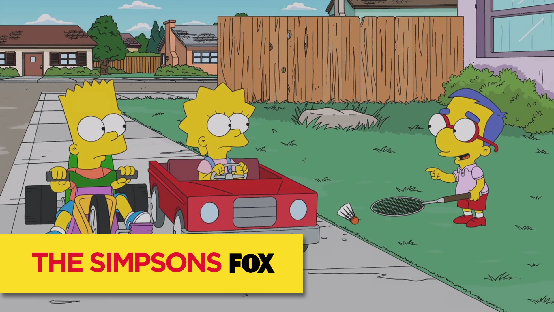 Worldly Distractions: The Simpsons 26.18 - The Kids Are All Fight - FJ ...