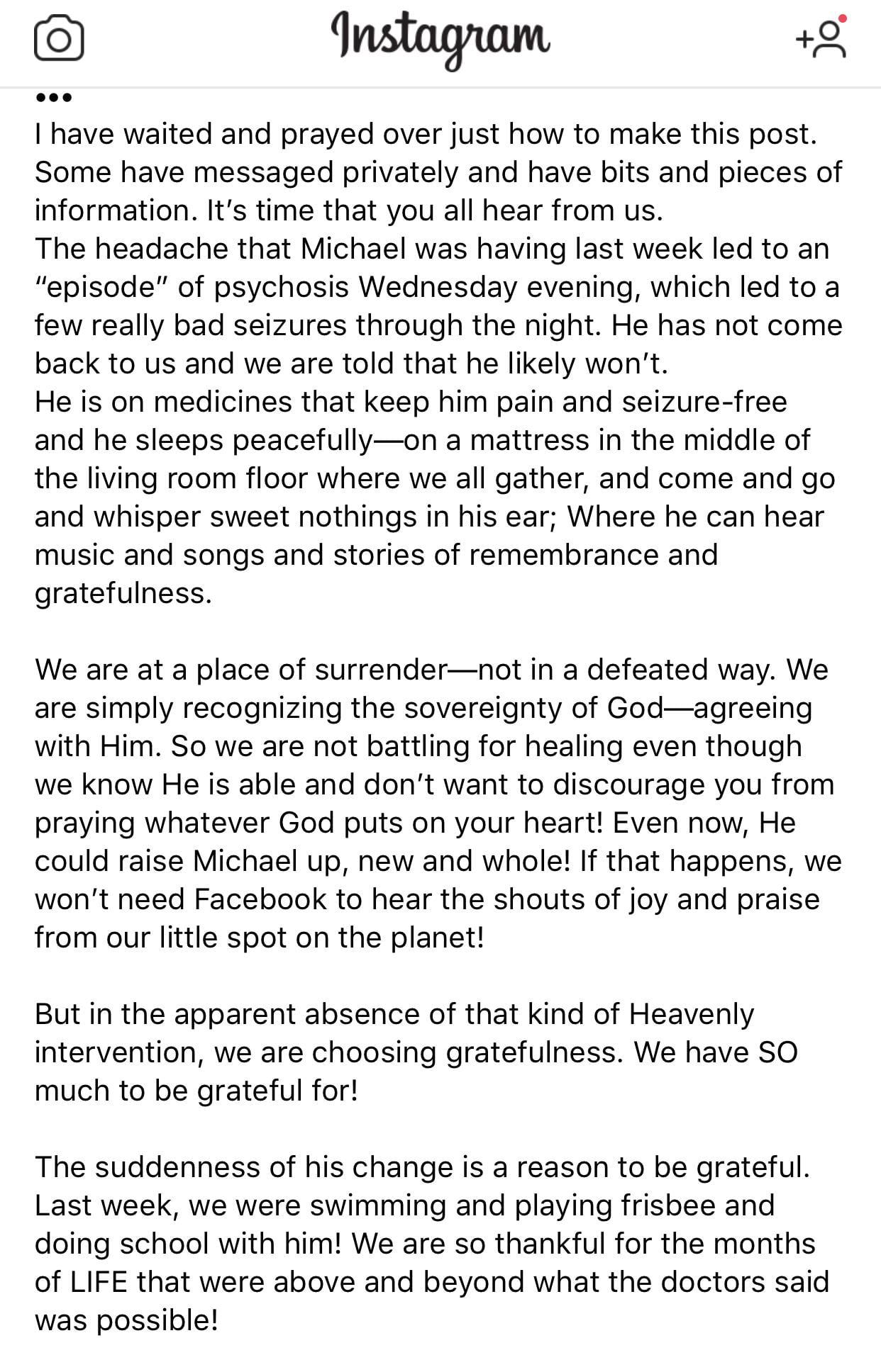 Wissman Family updates - Wissman Family - Free Jinger