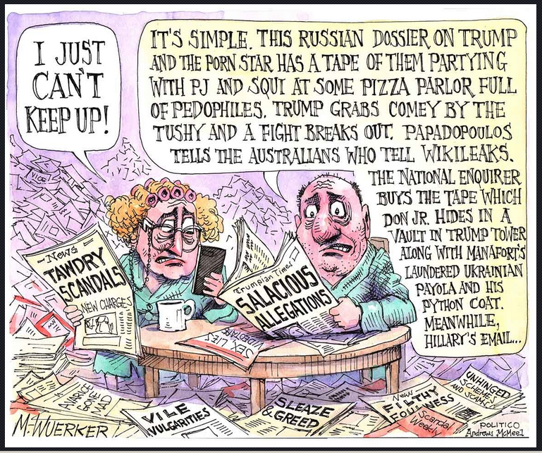 Political Cartoons 6: Absurdity in Art Form - Quiver Full of Politics ...