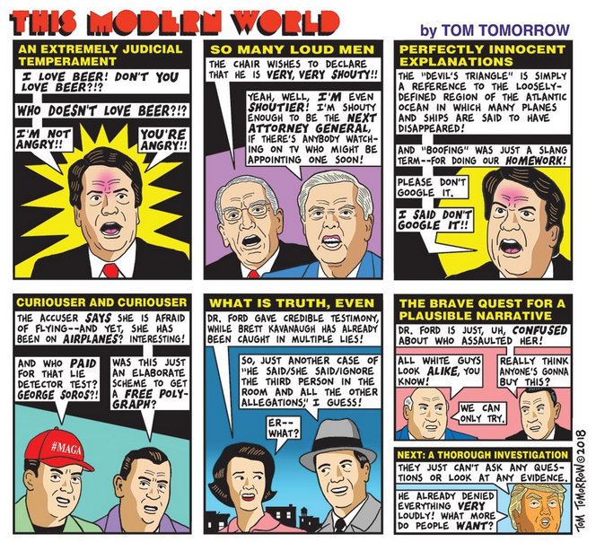 Political Cartoons 6: Absurdity in Art Form - Quiver Full of Politics ...