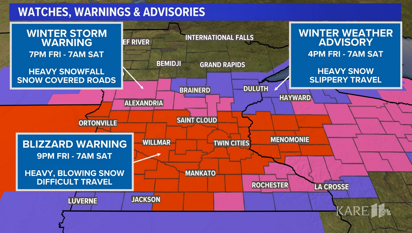 Midwest Getting Hit by Storms - Midwest Weather Report - Free Jinger