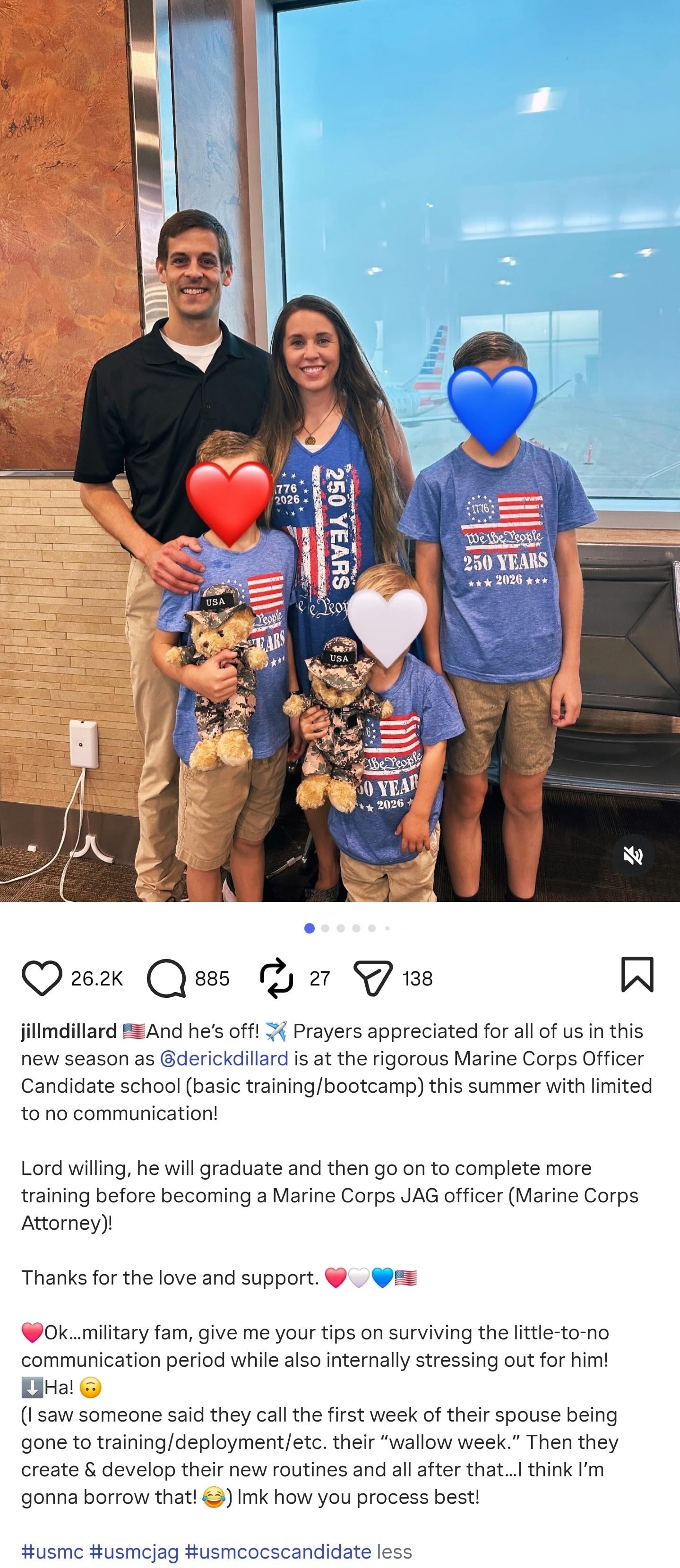 Dillard 96: Next Is Not Looking Good Now Trying to Join Marine Corps ...