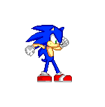 Sonic The Hedgehog - Sonic - AK1 MUGEN Community