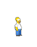 Arcade Homer - The Simpsons - AK1 MUGEN Community