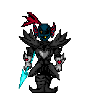 Undyne the Undying - Undertale - AK1 MUGEN Community