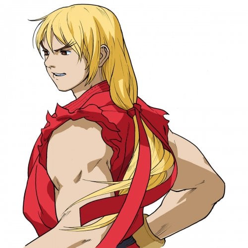 Ken by M.M.R. - Street Fighter Alpha - AK1 MUGEN Community