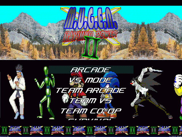 Maximum Power II - Full MUGEN Games - AK1 MUGEN Community