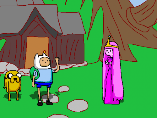 Finn and Jake's Pad - Cartoon/TV/Comics Stages - AK1 MUGEN Community