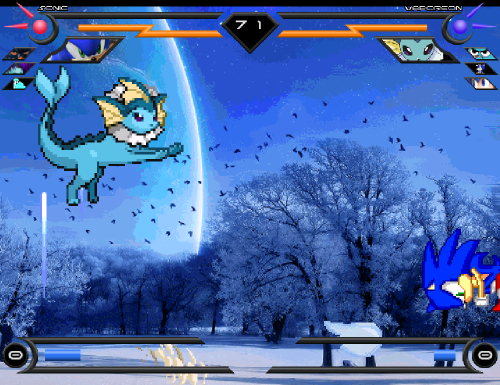 I'm Blue Stage - Stages - AK1 MUGEN Community