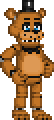 Freddy Fazbear - Five Nights at Freddy's - AK1 MUGEN Community