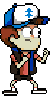Dipper Pines - Characters - AK1 MUGEN Community