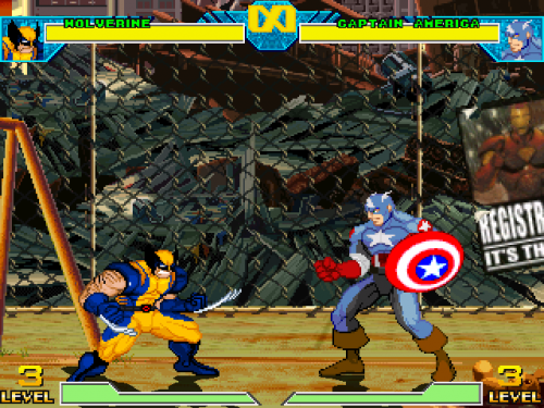 Marvel VS Capcom 1 Lifebars - Lifebars - AK1 MUGEN Community