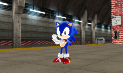 Classic Sonic - Sonic - AK1 MUGEN Community
