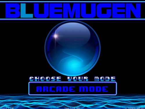 Blue mugen reborn and 720p 1.0 & 1.1 - Screenpacks - AK1 MUGEN Community