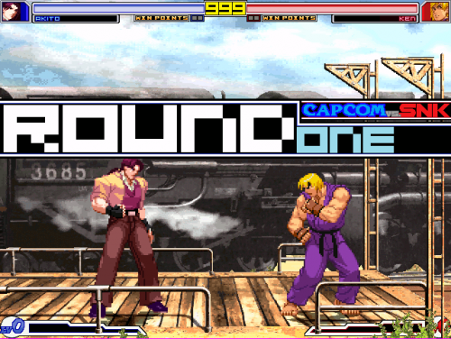 Capcom VS SNK Mugen Screen Pack 1.1 & 1.1 - Screenpacks - AK1 MUGEN ...