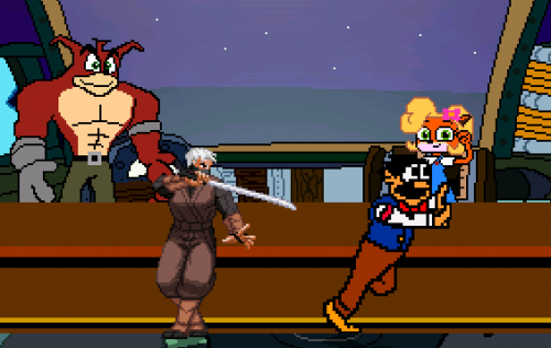 Rikimaru - Video Game Characters - AK1 MUGEN Community