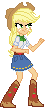 EQG Applejack - My Little Pony - AK1 MUGEN Community