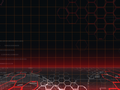 Training Room Hexagon (Red) - Stages - AK1 MUGEN Community