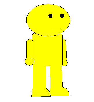 Yellow Man - Amateur OC - AK1 MUGEN Community