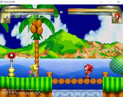 Sonic Classic - Sonic - AK1 MUGEN Community