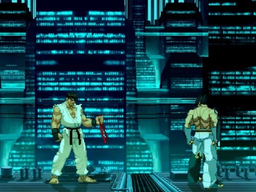 MUGEN MARVEL vs CAPCOM vs SNK, MvC Style compilation by David J. Rojas ...