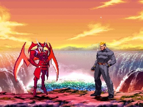 MUGEN MARVEL vs CAPCOM vs SNK, MvC Style compilation by David J. Rojas ...
