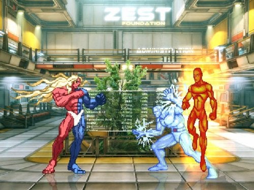 MUGEN MARVEL vs CAPCOM vs SNK, MvC Style compilation by David J. Rojas ...