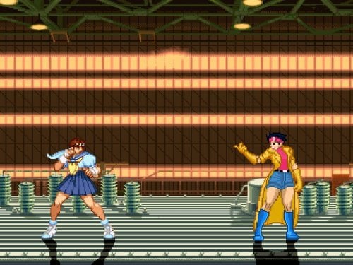 MUGEN MARVEL vs CAPCOM vs SNK, MvC Style compilation by David J. Rojas ...
