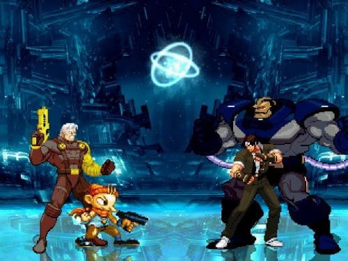 MUGEN MARVEL vs CAPCOM vs SNK, MvC Style compilation by David J. Rojas ...