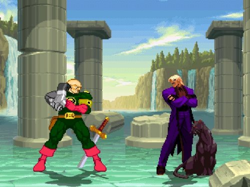 MUGEN MARVEL vs CAPCOM vs SNK, MvC Style compilation by David J. Rojas ...