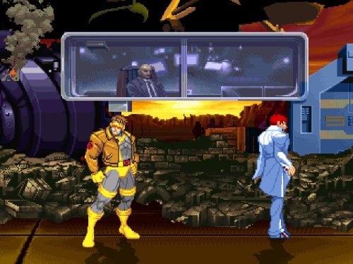 MUGEN MARVEL vs CAPCOM vs SNK, MvC Style compilation by David J. Rojas ...