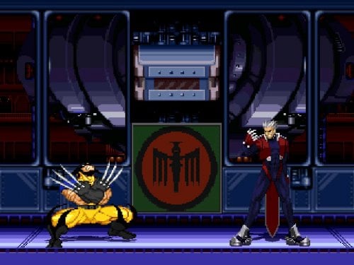 MUGEN MARVEL vs CAPCOM vs SNK, MvC Style compilation by David J. Rojas ...