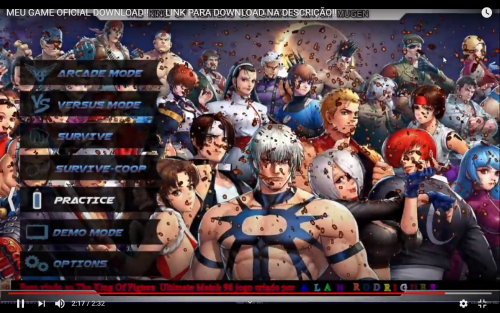 ALL KOF GAME - Full MUGEN Games - AK1 MUGEN Community