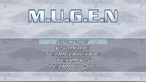 Mugen 1.1 beta 1 - M.U.G.E.N Engine Games - AK1 MUGEN Community