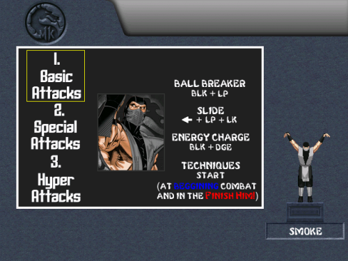Smoke - Mortal Kombat - AK1 MUGEN Community